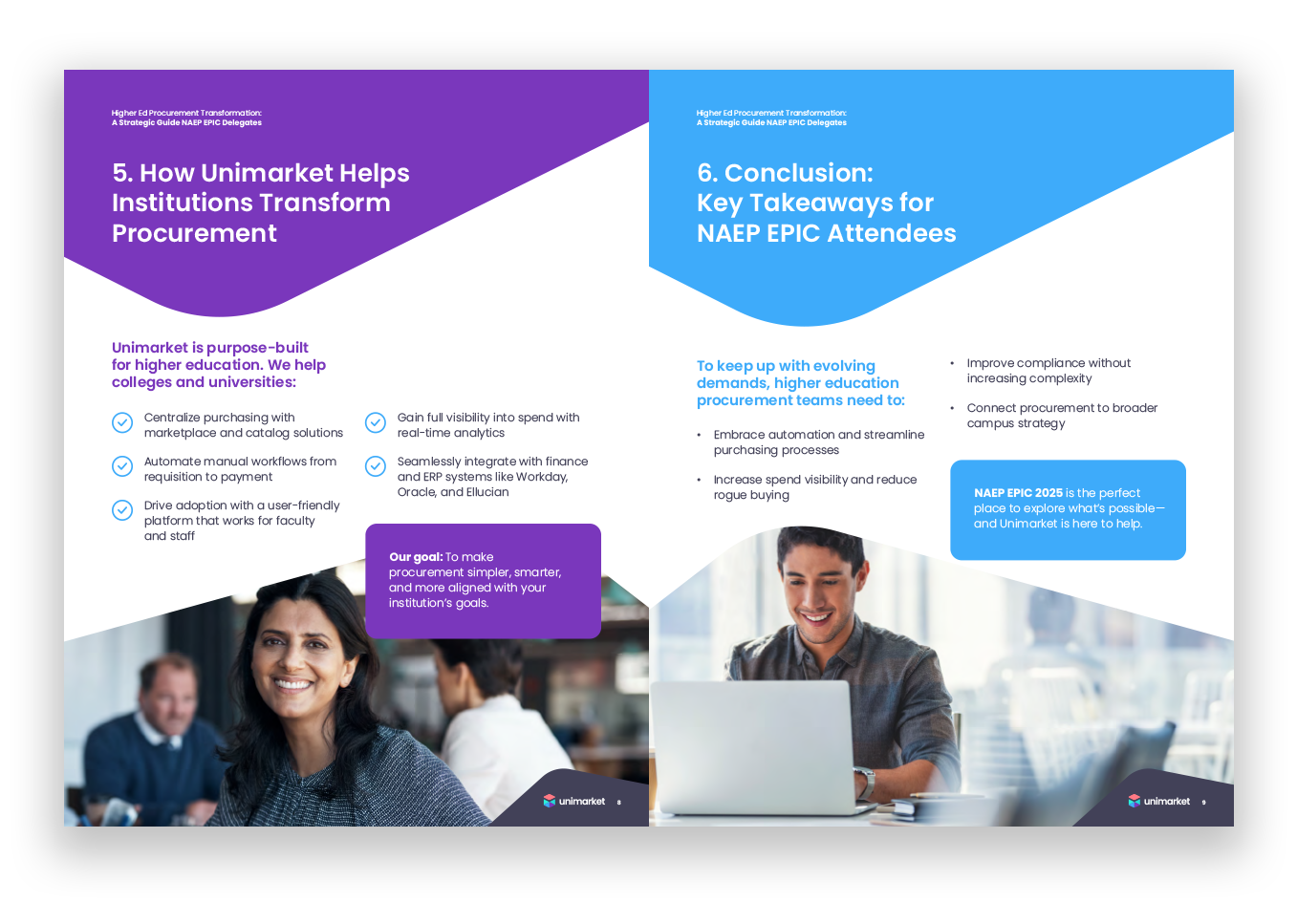 Higher Ed Procurement: A Strategic Guide for NAEP EPIC Delegtaes