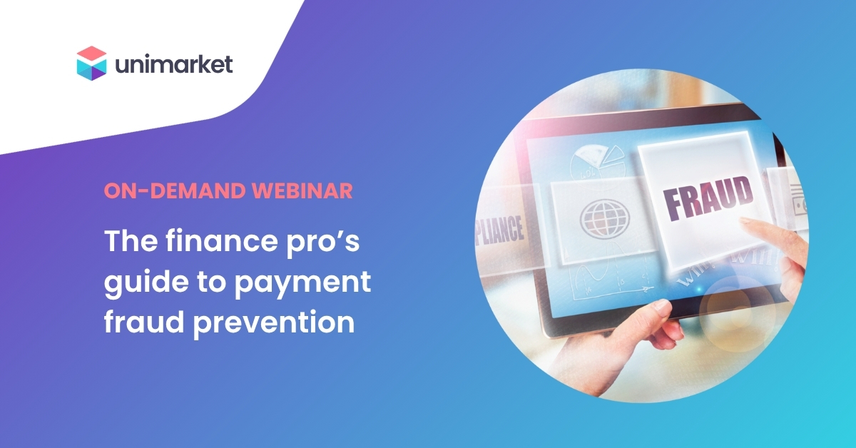 Webinar: The Finance Pro’s Guide to Payment Fraud Prevention