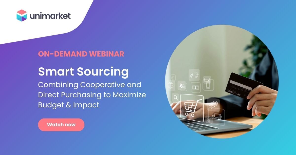Webinar: Smart Sourcing to Maximize Budget & Impact